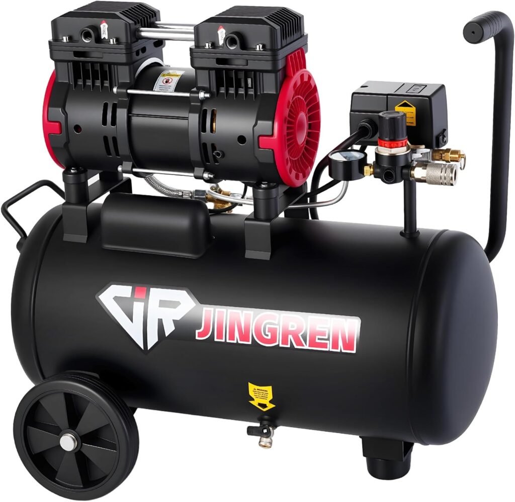 2HP 4.2CFM Oil-Free Air Compressor review – Best Power Air Compressors