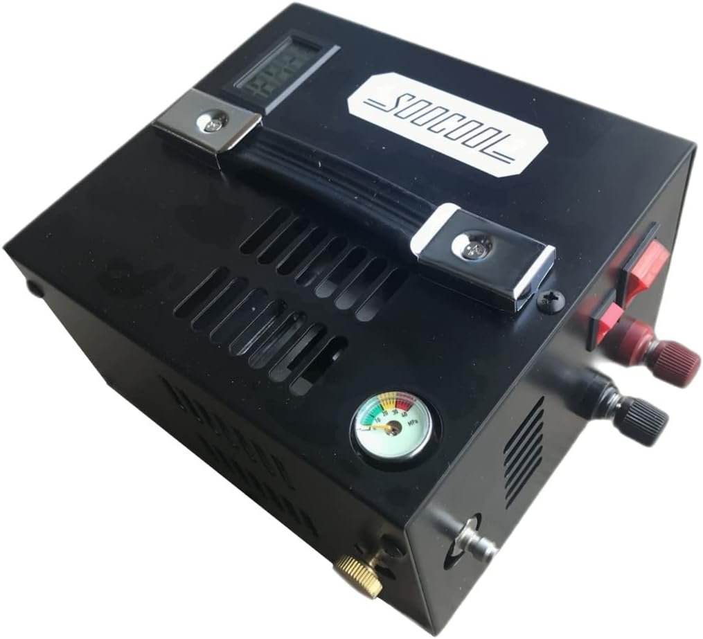 A+ Quality Portable PCP High Pressure Air Compressor review – Best ...