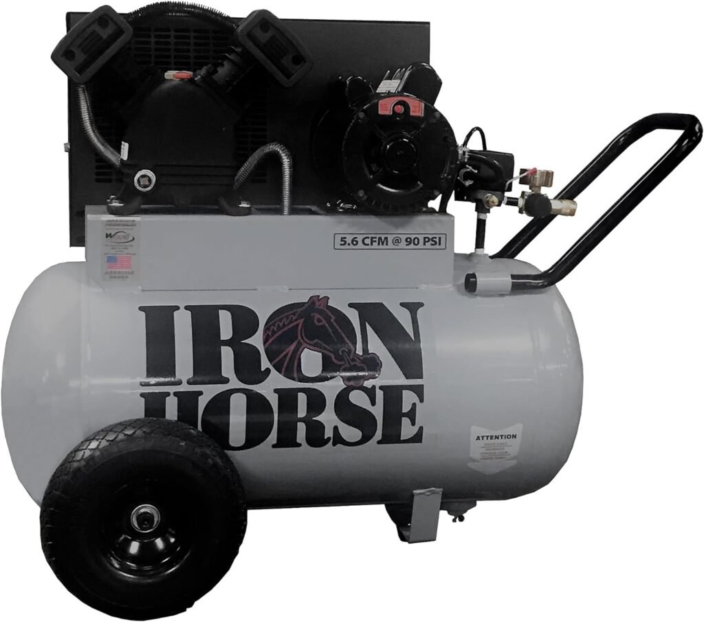 Iron Horse IHP5120H1-US Electric Air Compressor Review – Power Air ...