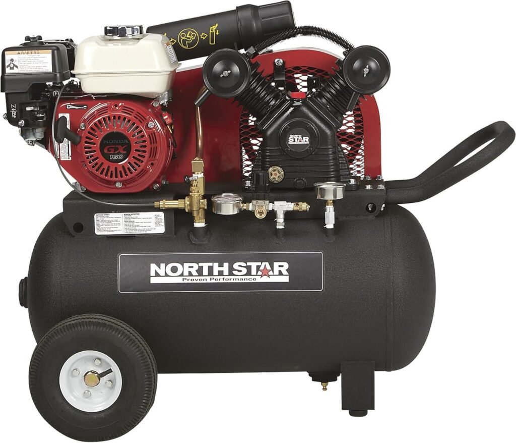 NorthStar Portable Gas-Powered Air Compressor review – Best Power Air ...