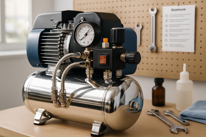 How to Maintain an Air Compressor – Power Air Compressor Reviews