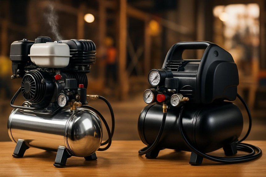 Gas Powered Vs Electric Air Compressor – Power Air Compressor Reviews