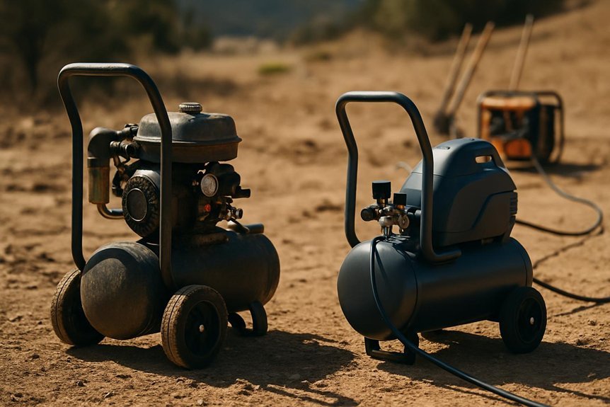 Gas Powered Vs Electric Air Compressor – Power Air Compressor Reviews
