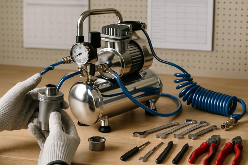 Air Compressor Maintenance Checklist – Power Air Compressor Reviews