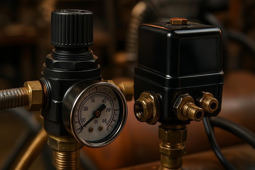 Air Compressor Regulator Vs Pressure Switch – Power Air Compressor Reviews