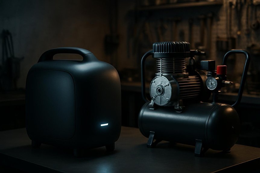 Silent Air Compressor Vs Standard Compressor – Power Air Compressor Reviews