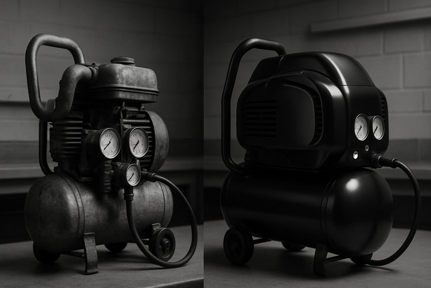 Gas Powered Vs Electric Air Compressor – Power Air Compressor Reviews