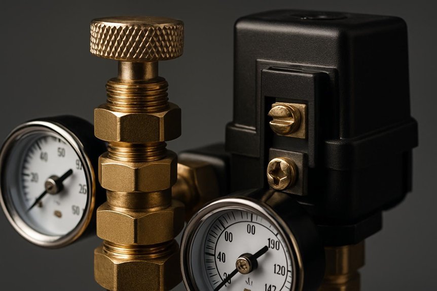 Air Compressor Regulator Vs Pressure Switch – Power Air Compressor Reviews