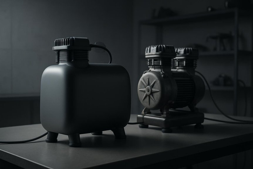 Silent Air Compressor Vs Standard Compressor – Power Air Compressor Reviews