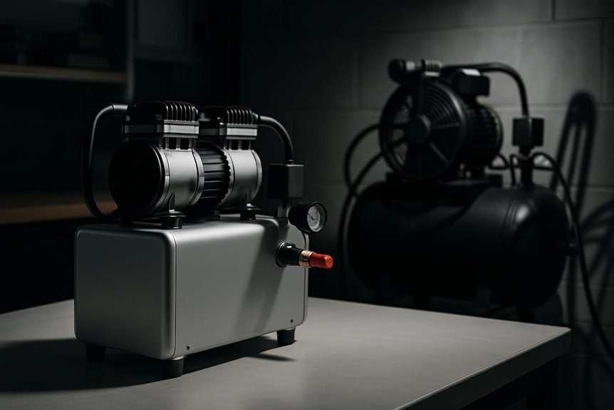 Silent Air Compressor Vs Standard Compressor – Power Air Compressor Reviews